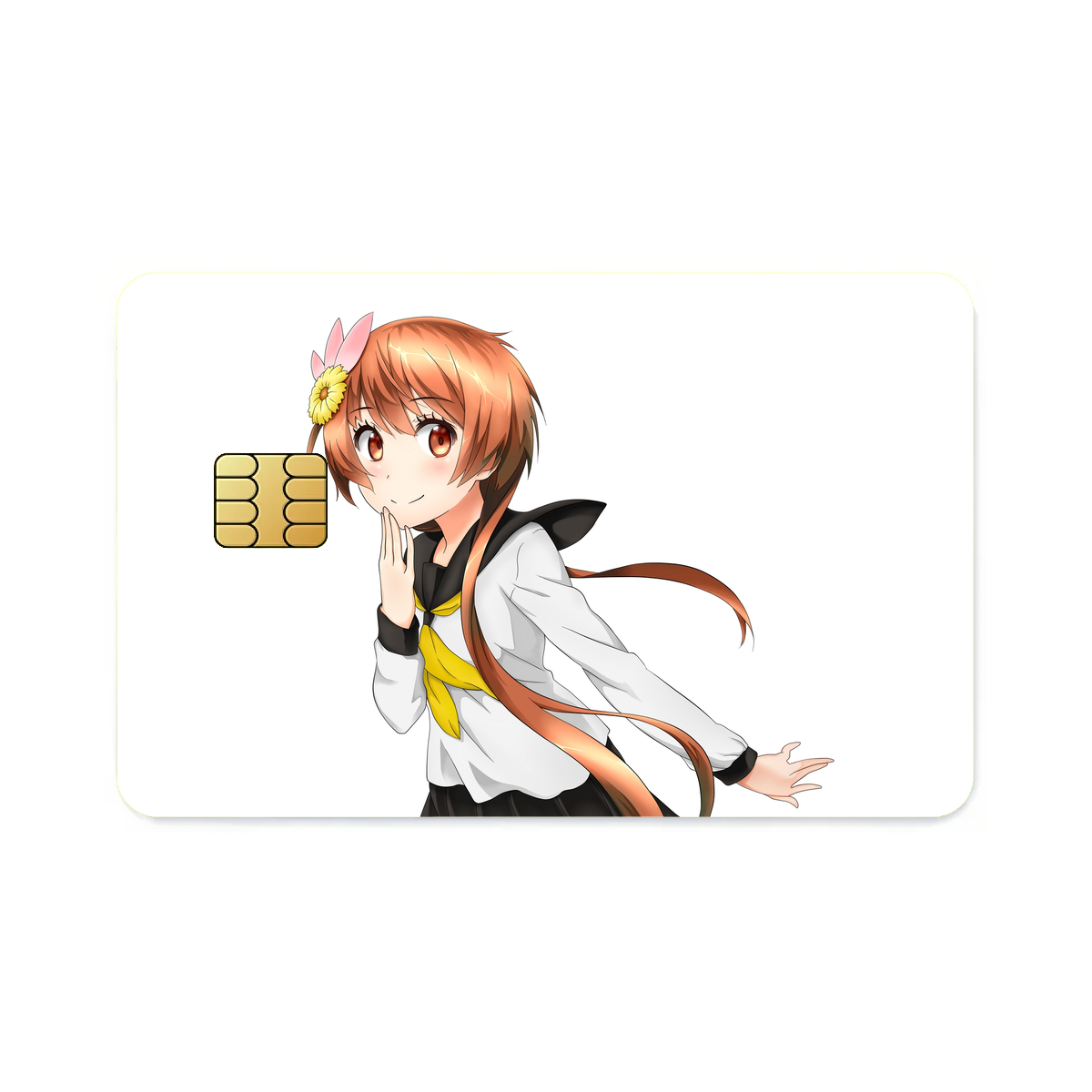 Nisekoi Marika Tachibana Credit Card Skins (4-in-1 Pack)