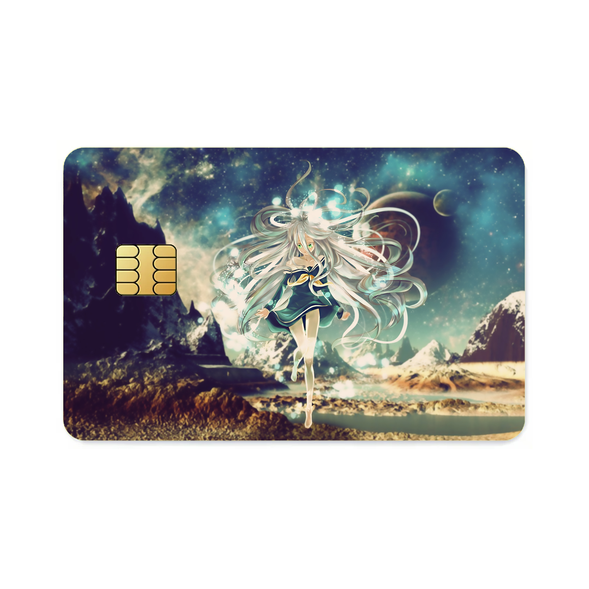 No Game No Life Credit Card Skins (4-in-1 Pack)