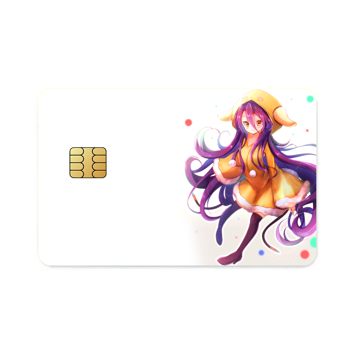No Game No Life Credit Card Skins (4-in-1 Pack)