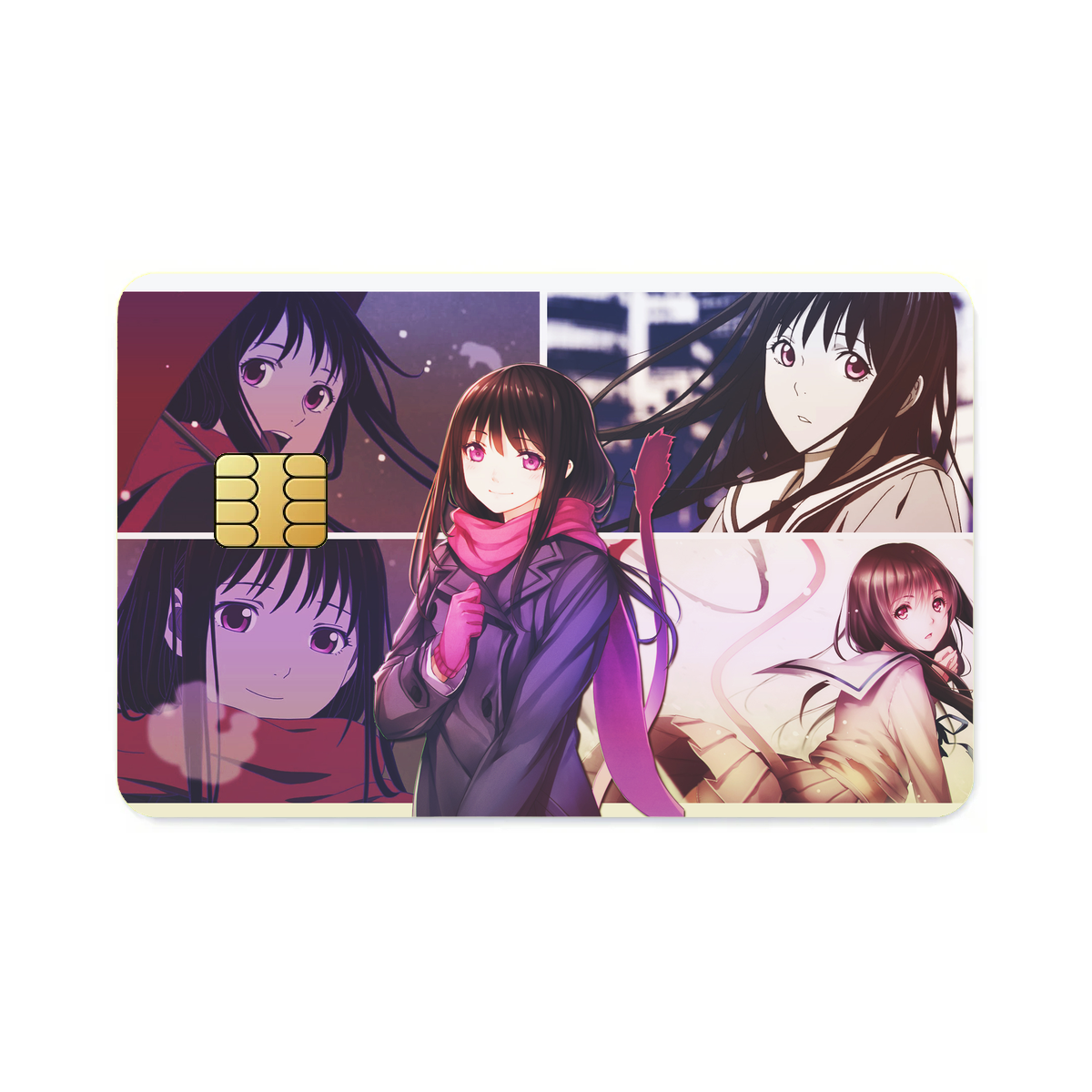 Noragami Hiyori Iki, Noragami Credit Card Skins (4-in-1 Pack)