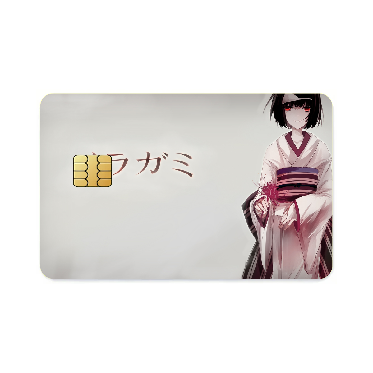 Noragami Nora, Noragami Credit Card Skins (4-in-1 Pack)