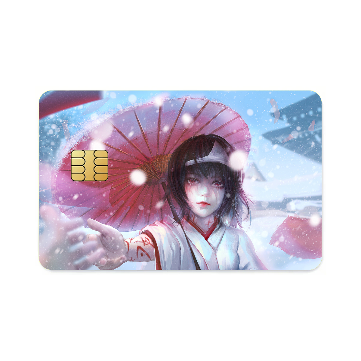 Noragami Nora, Noragami Credit Card Skins (4-in-1 Pack)