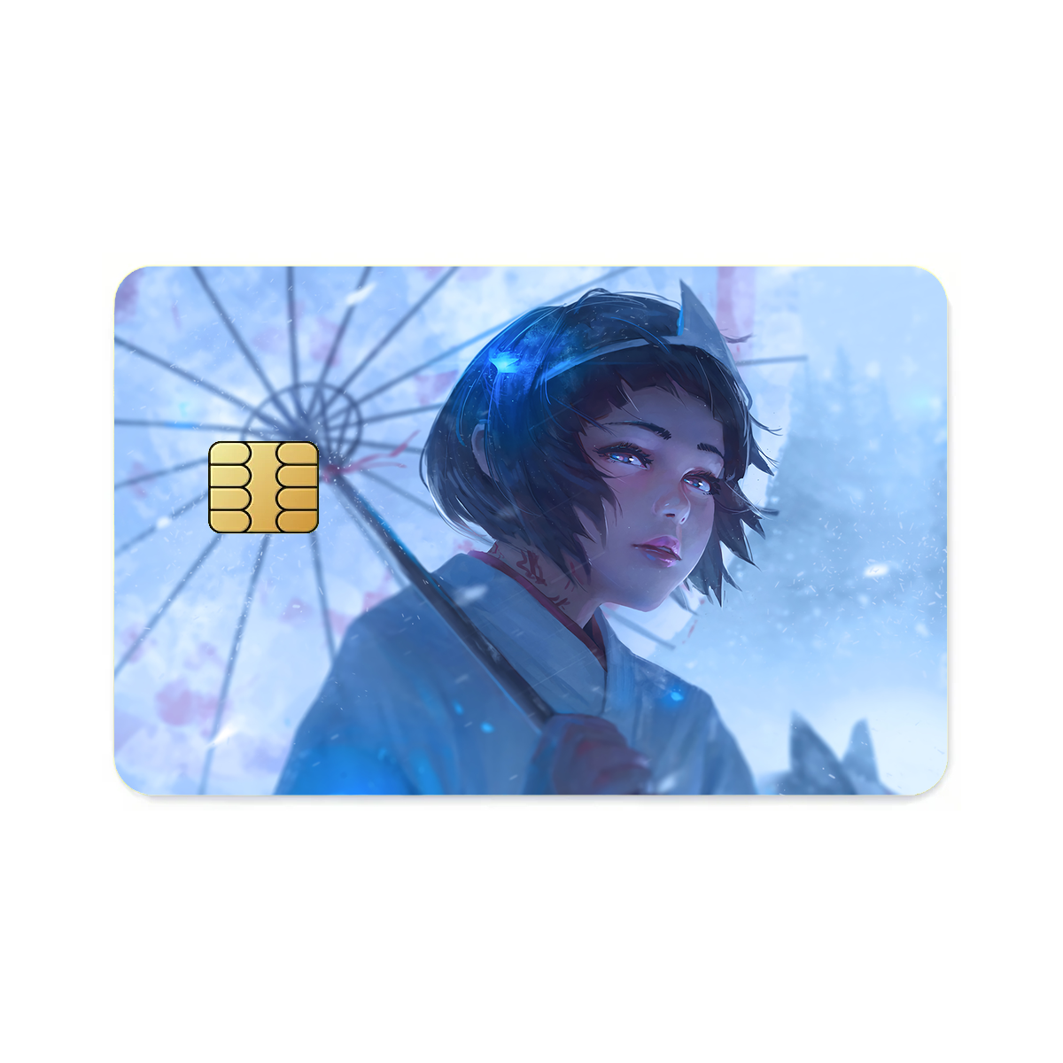 Noragami Nora, Noragami Credit Card Skins (4-in-1 Pack)