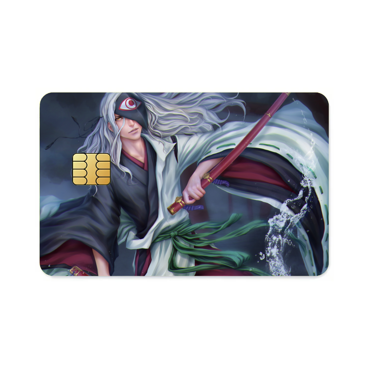 Noragami Noragami, Rabō Credit Card Skins (4-in-1 Pack)