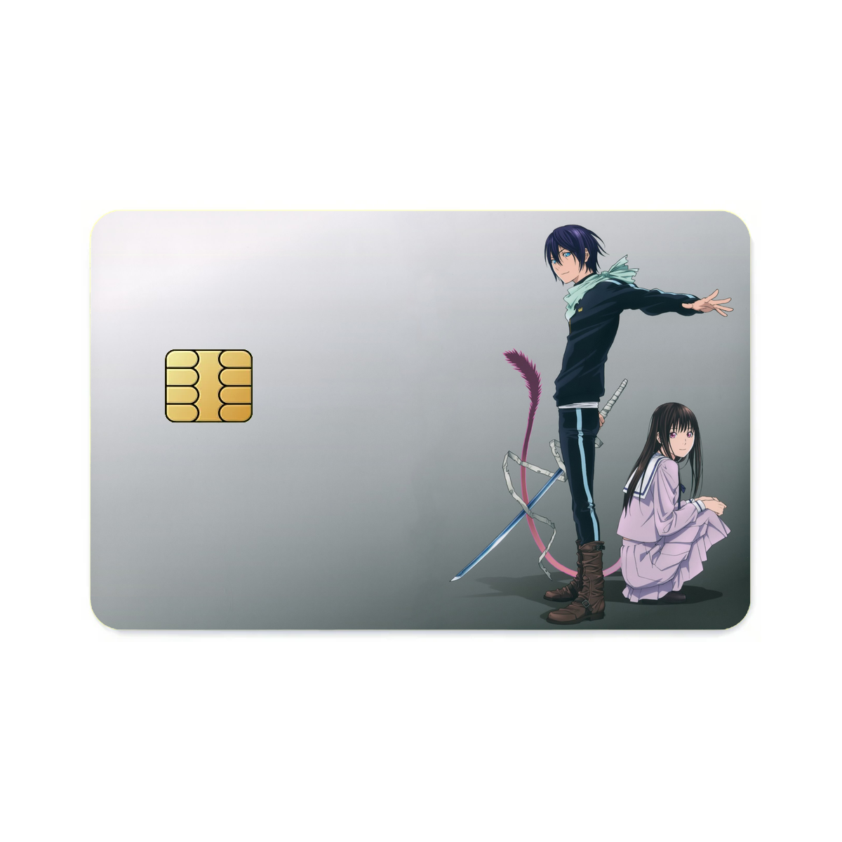 Noragami Yato, Hiyori Iki, Noragami Credit Card Skins (4-in-1 Pack)