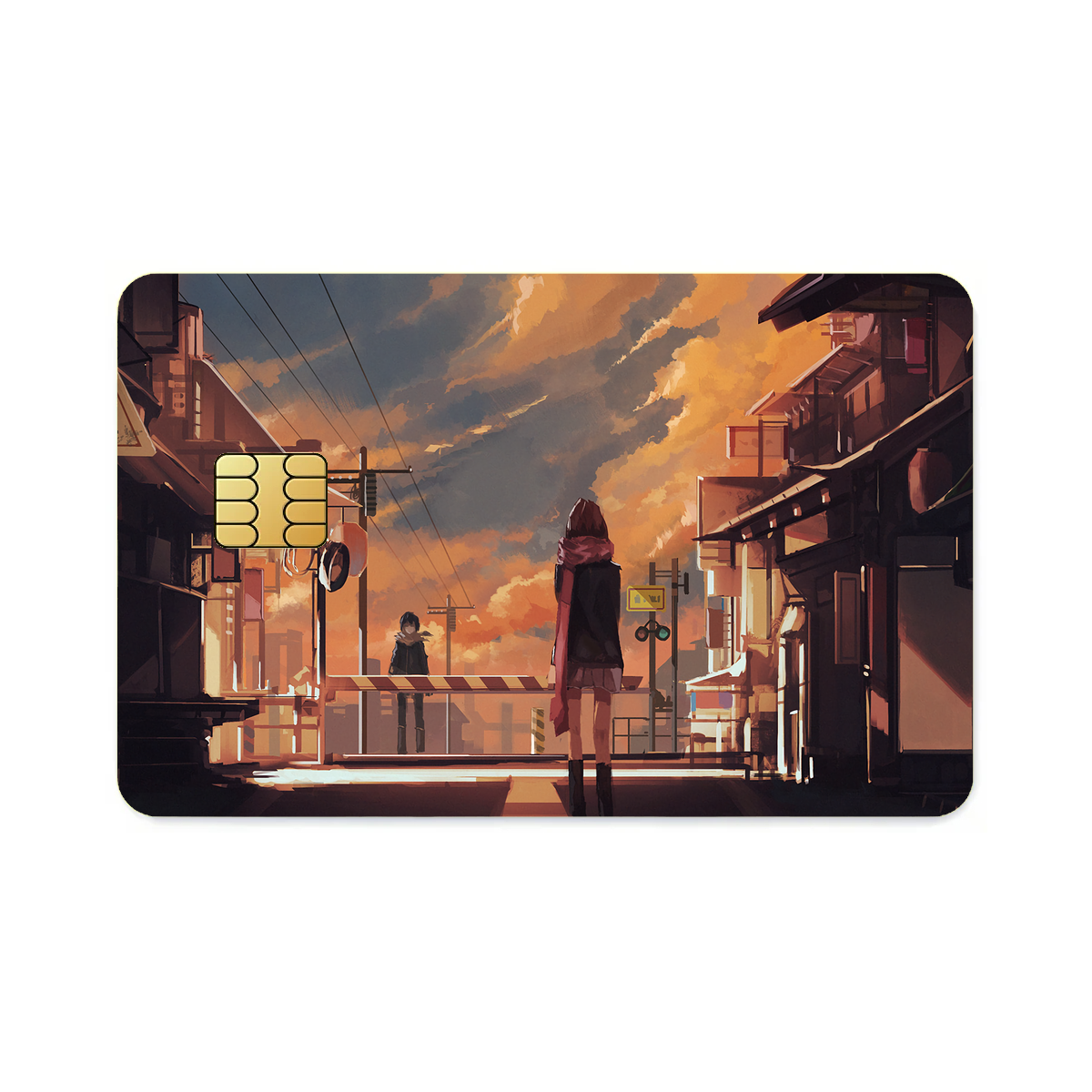 Noragami Yato, Hiyori Iki, Noragami Credit Card Skins (4-in-1 Pack)
