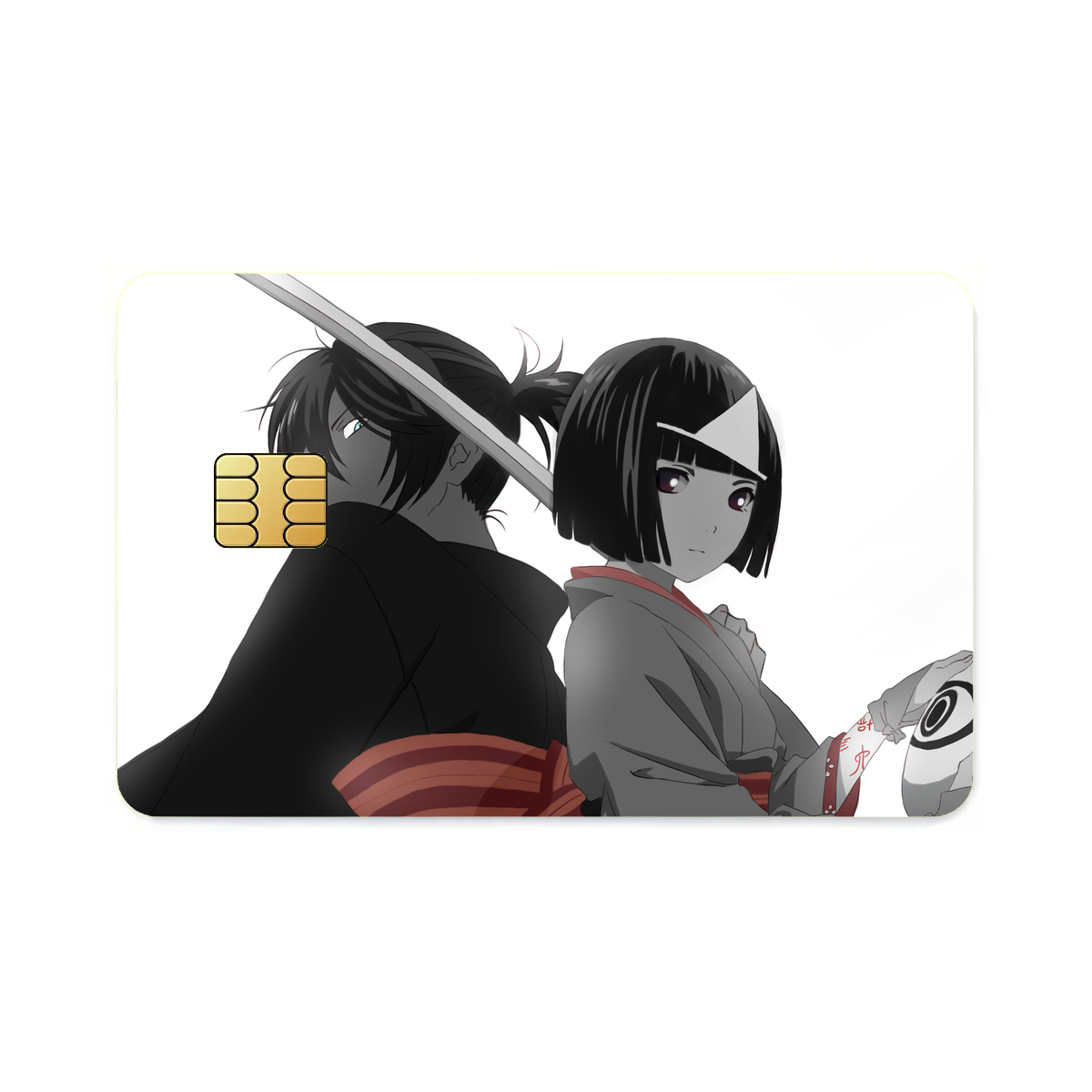 Noragami Yato, Nora, Noragami Credit Card Skins (4-in-1 Pack)