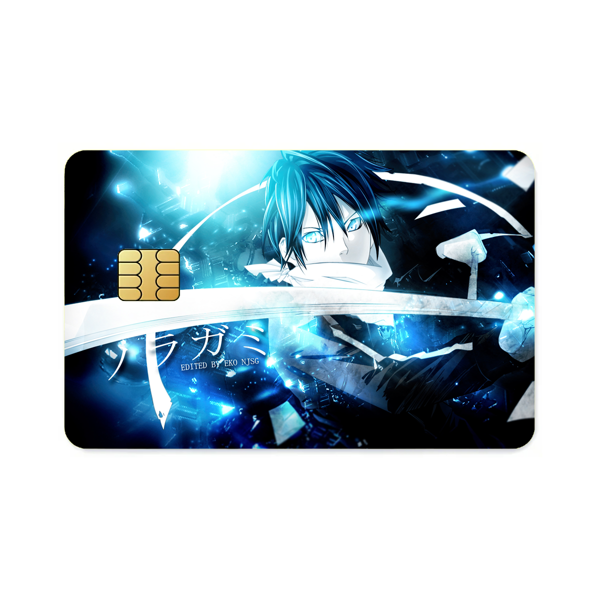 Noragami Yato, Noragami Credit Card Skins (4-in-1 Pack)