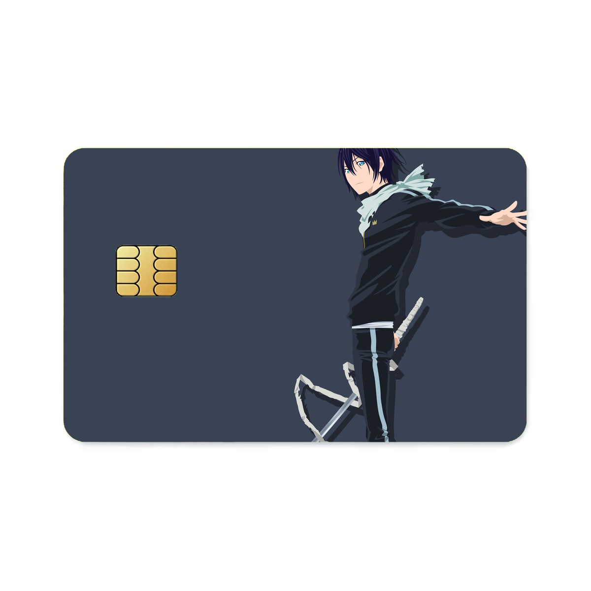 Noragami Yato, Noragami Credit Card Skins (4-in-1 Pack)