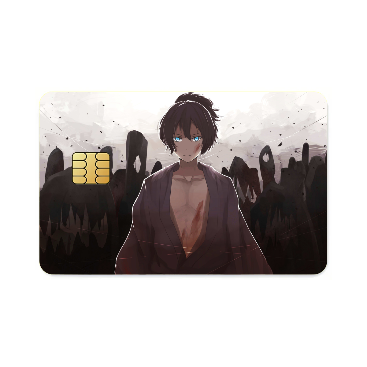 Noragami Yato, Noragami Credit Card Skins (4-in-1 Pack)