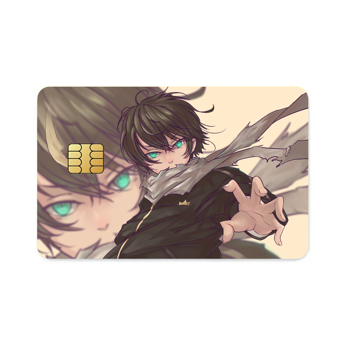 Noragami Yato, Noragami Credit Card Skins (4-in-1 Pack)