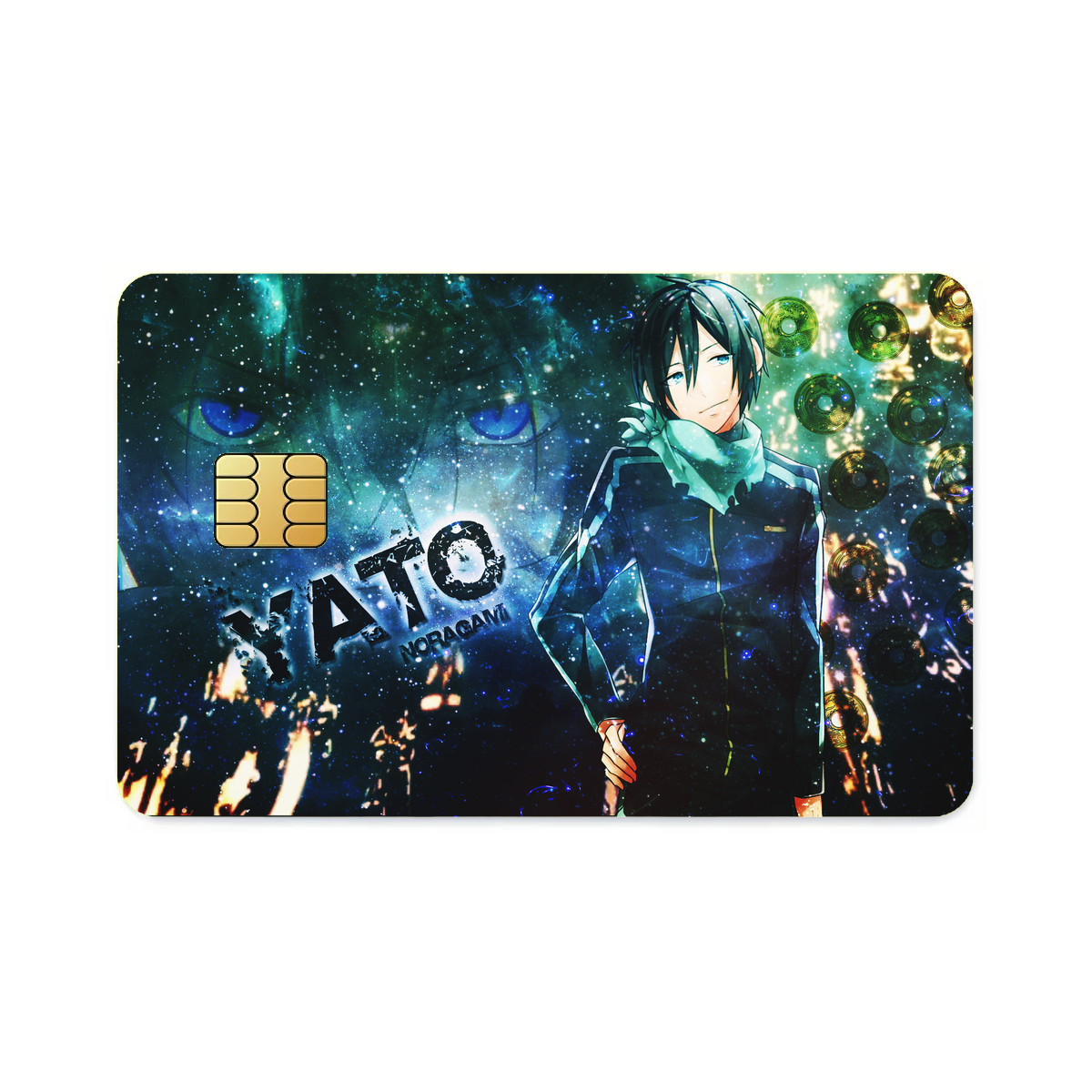 Noragami Yato, Noragami Credit Card Skins (4-in-1 Pack)