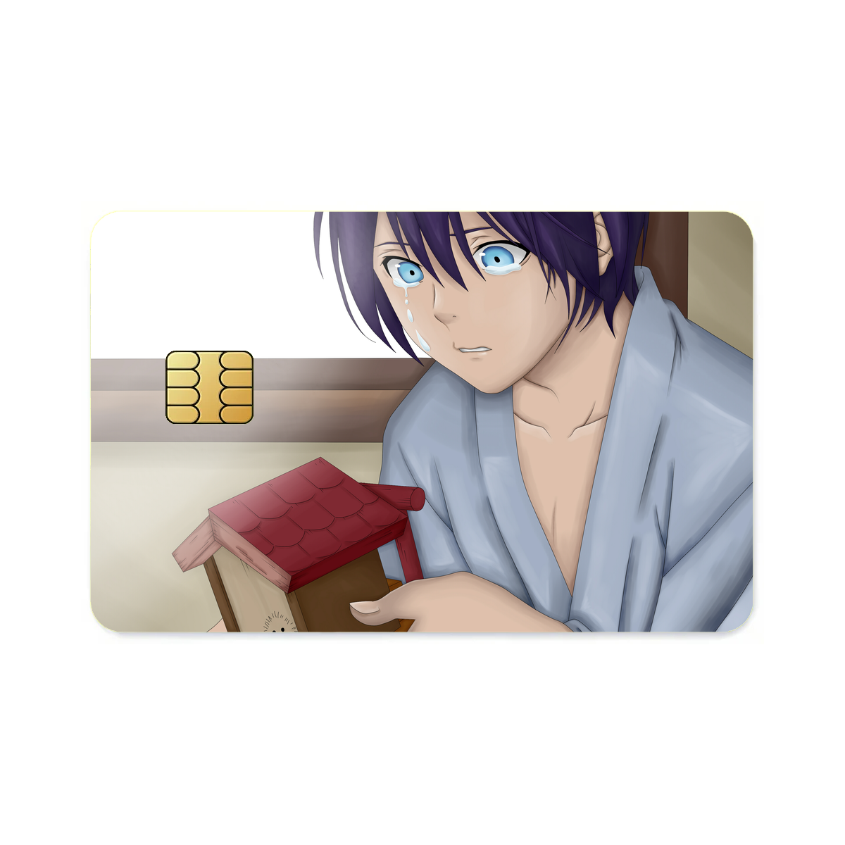 Noragami Yato, Noragami Credit Card Skins (4-in-1 Pack)