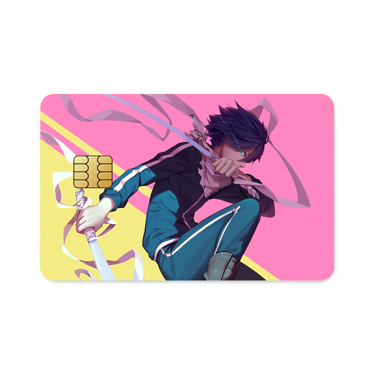 Noragami Yato, Noragami Credit Card Skins (4-in-1 Pack)