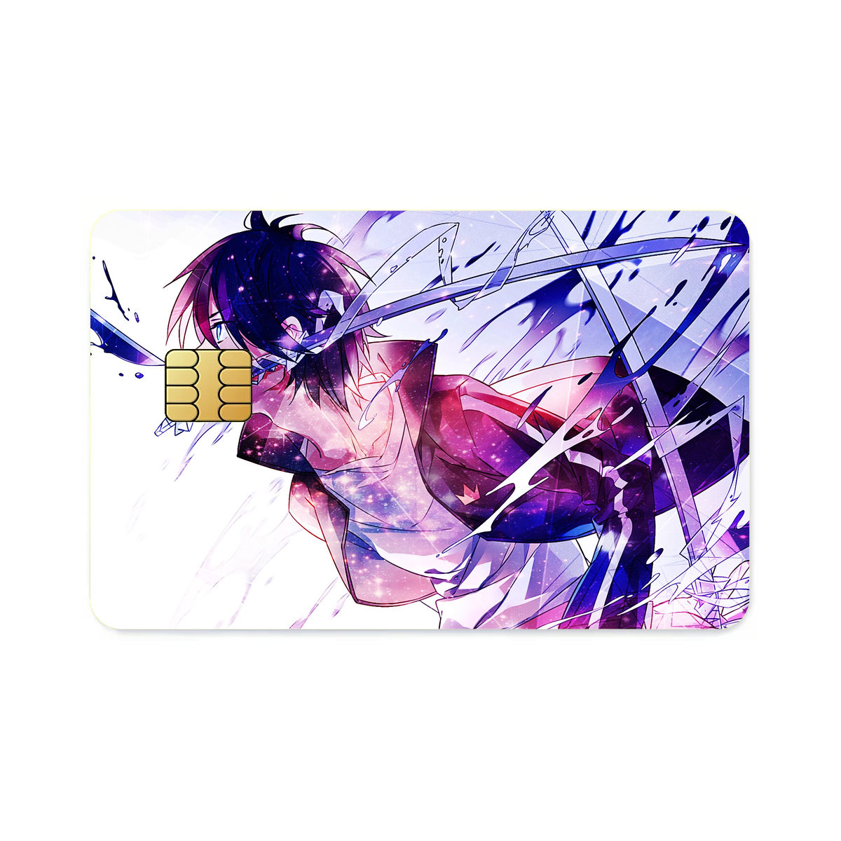 Noragami Yato, Noragami Credit Card Skins (4-in-1 Pack)