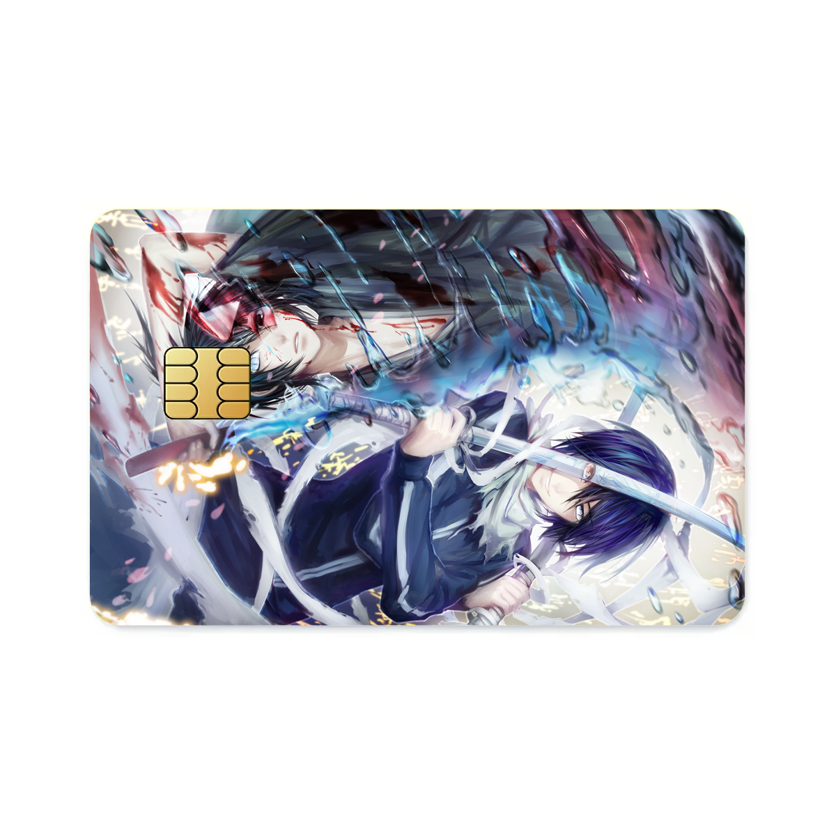 Noragami Yato, Noragami Credit Card Skins (4-in-1 Pack)