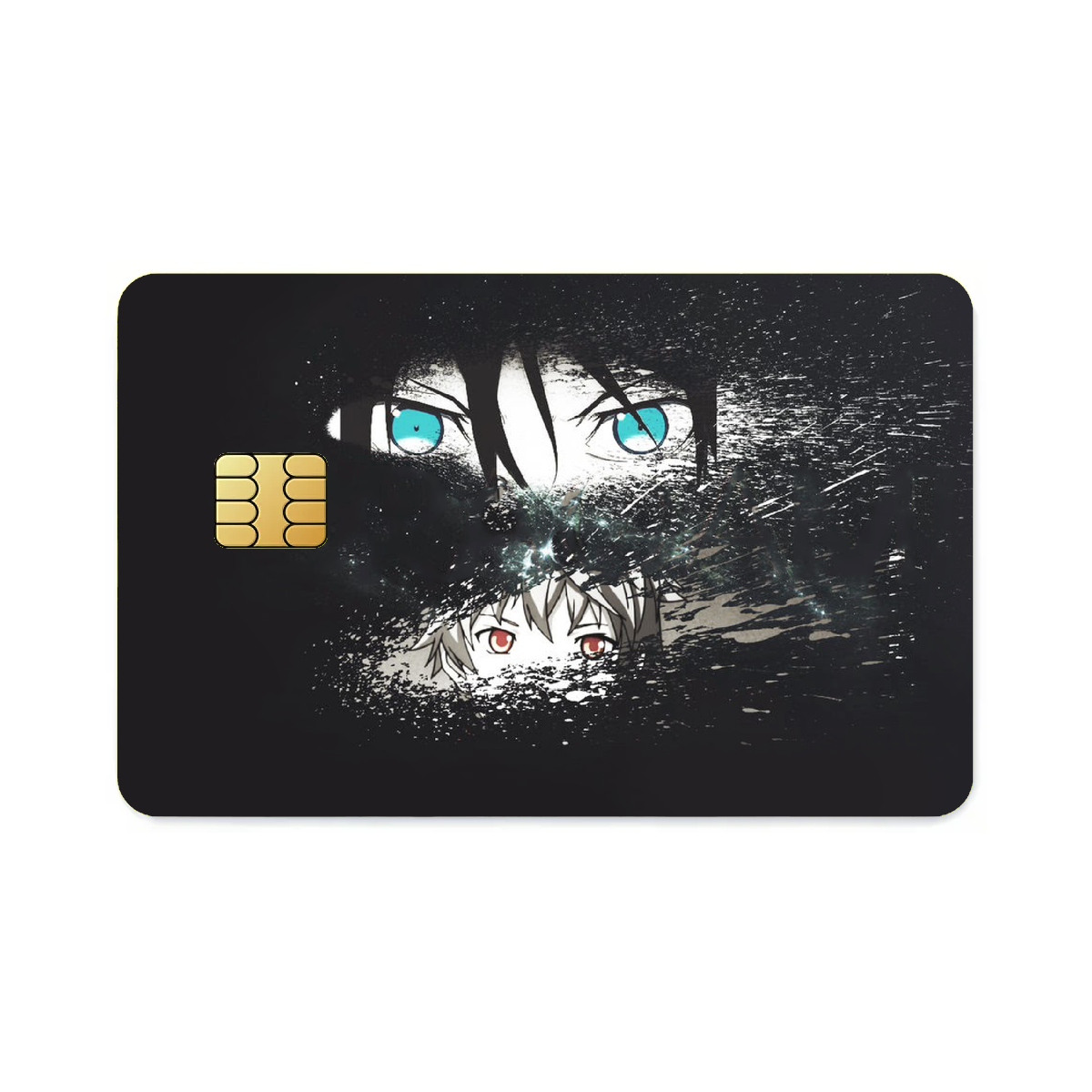 Noragami Yato, Yukine, Noragami Credit Card Skins (4-in-1 Pack)