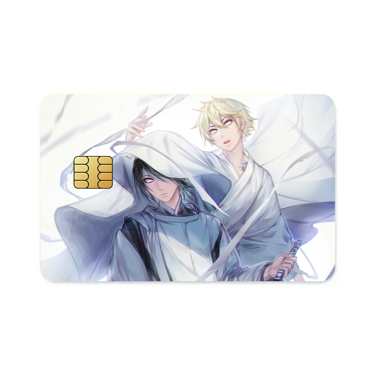 Noragami Yato, Yukine, Noragami Credit Card Skins (4-in-1 Pack)