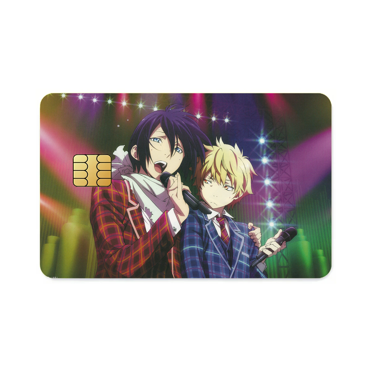 Noragami Yato, Yukine, Noragami Credit Card Skins (4-in-1 Pack)