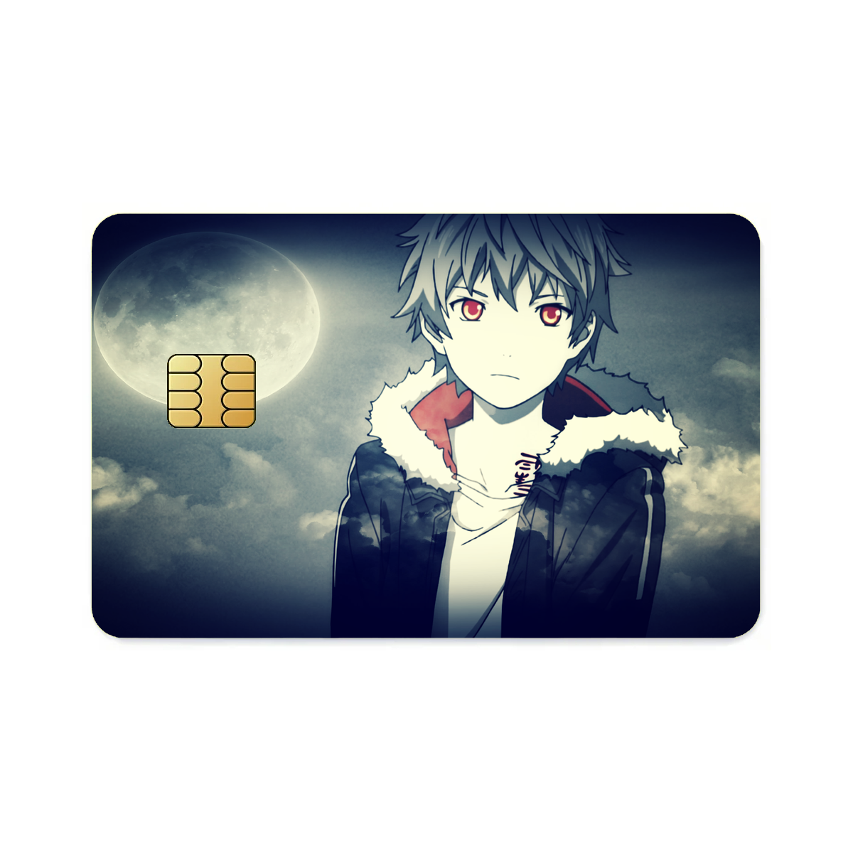 Noragami Yukine Credit Card Skins (4-in-1 Pack)