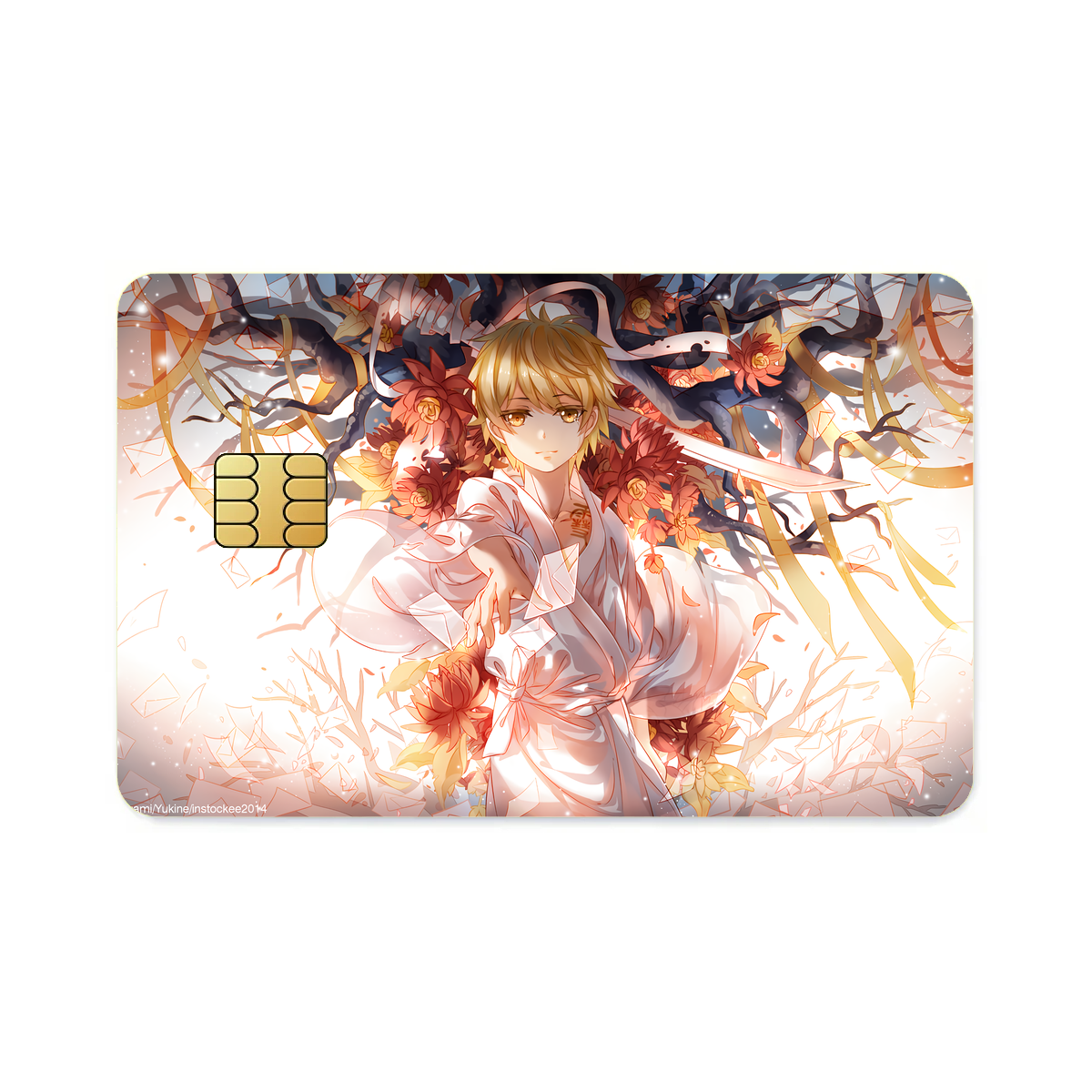 Noragami Yukine, Noragami Credit Card Skins (4-in-1 Pack)