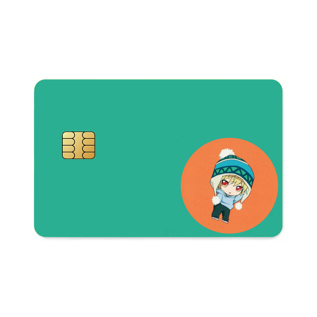 Noragami Yukine, Noragami Credit Card Skins (4-in-1 Pack)
