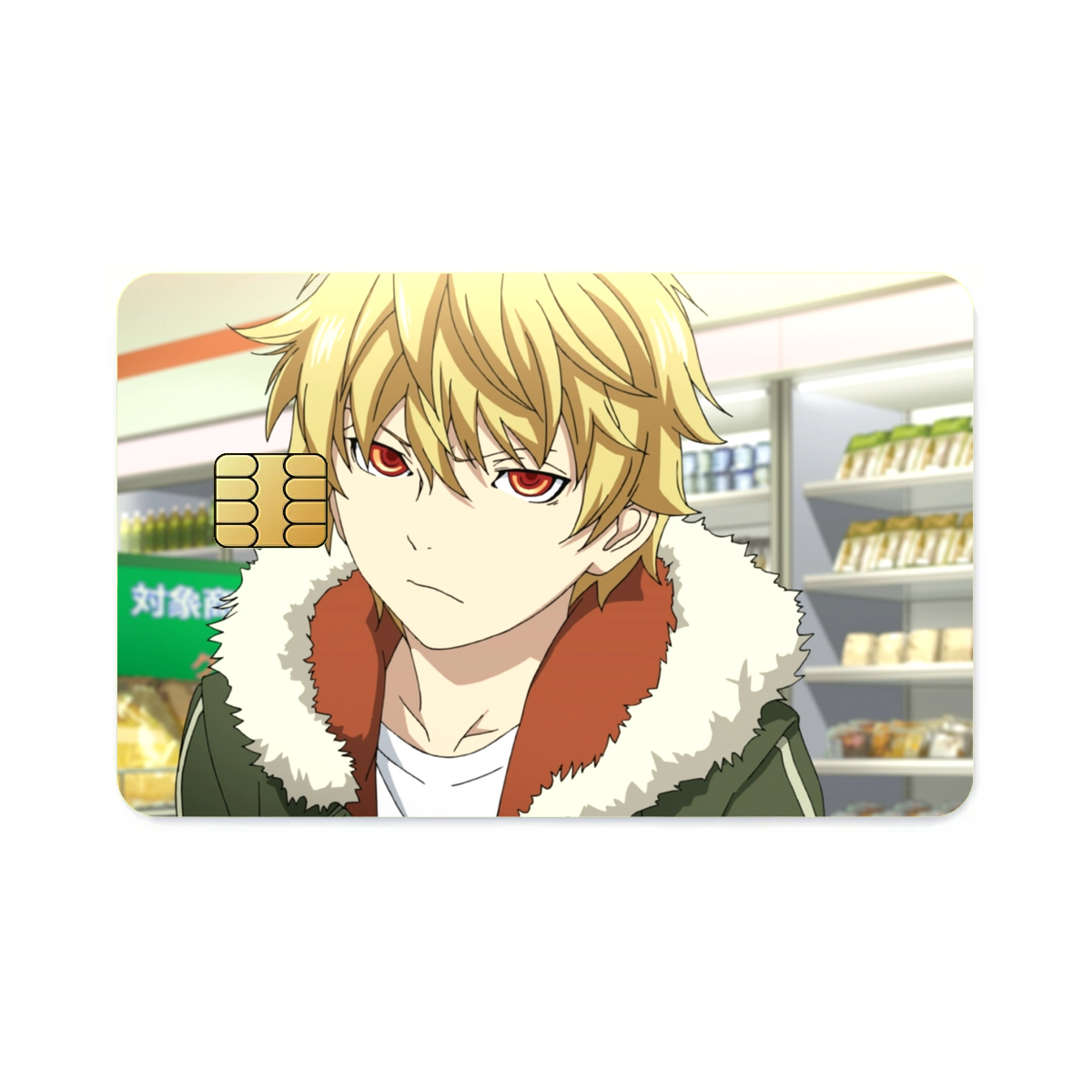 Noragami Yukine, Noragami Credit Card Skins (4-in-1 Pack)