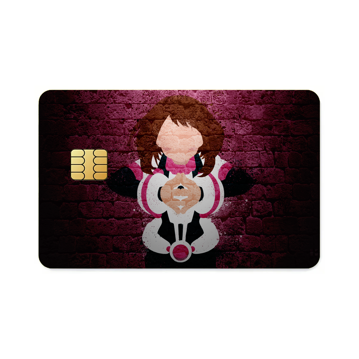 Ochako Credit Card Skins (4-in-1 Pack)