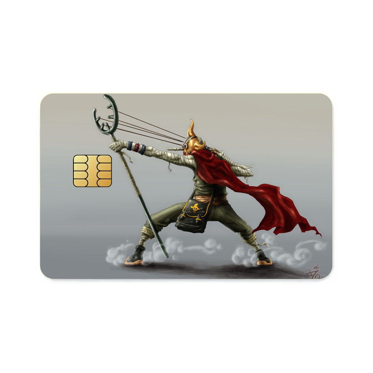 One Piece Usopp Credit Card Skins (4-in-1 Pack)