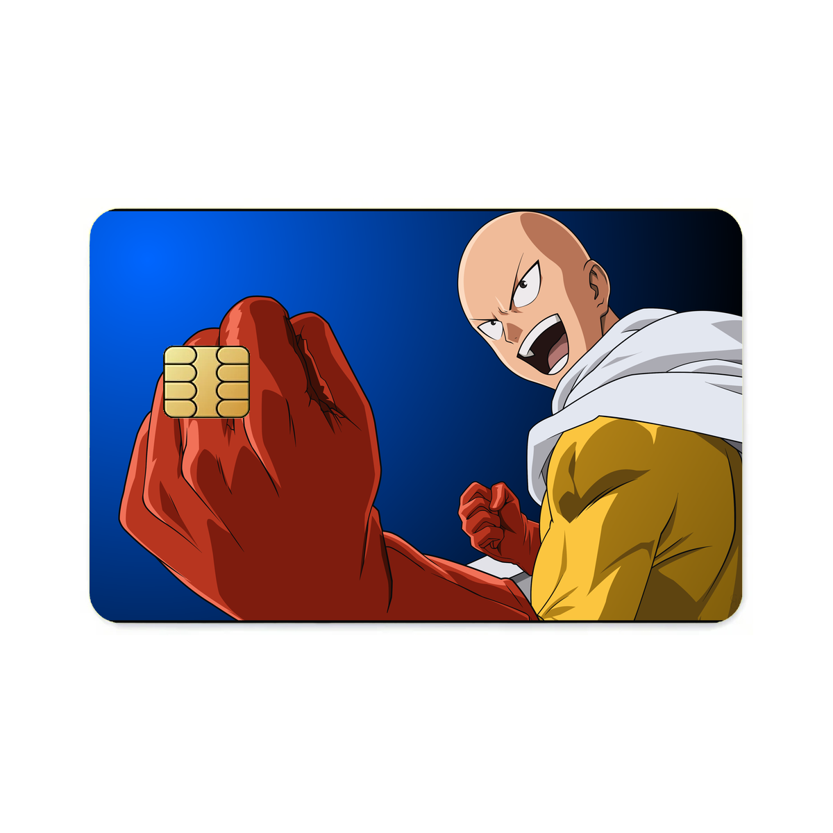 One-Punch Man Credit Card Skins (4-in-1 Pack)