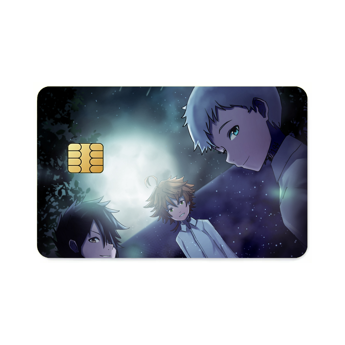 Orephange Children Credit Card Skins (4-in-1 Pack)