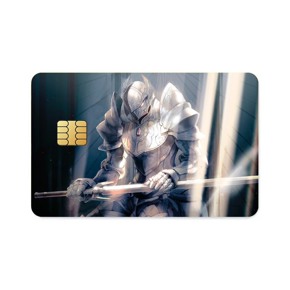 Overlord Credit Card Skins (4-in-1 Pack)
