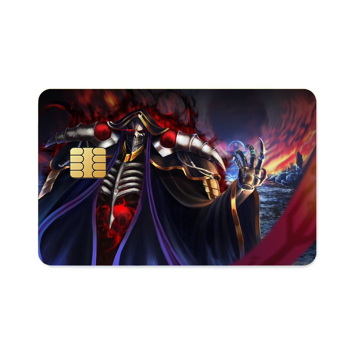 Overlord Credit Card Skins (4-in-1 Pack)