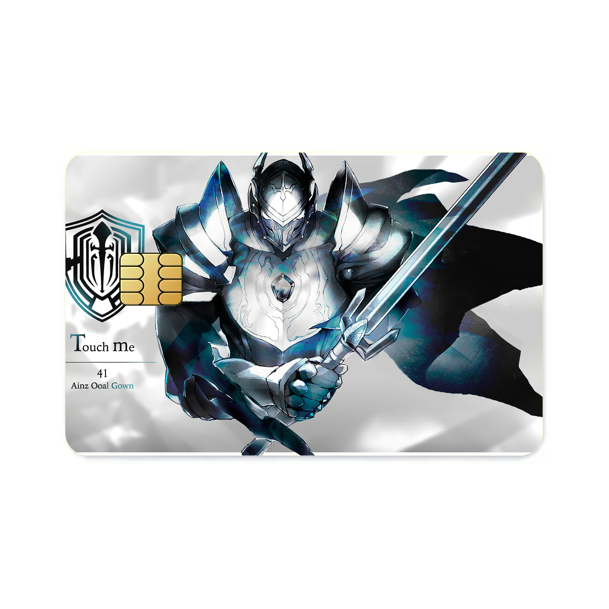 Overlord Credit Card Skins (4-in-1 Pack)