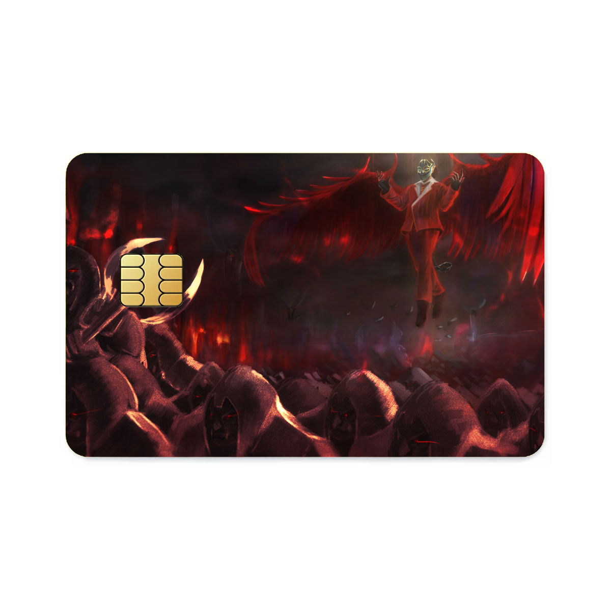 Overlord Demiurge Credit Card Skins (4-in-1 Pack)