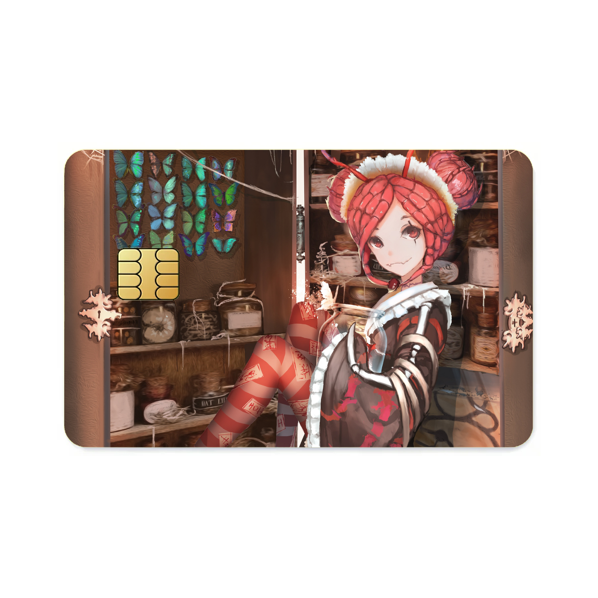 Overlord Entoma Vasilissa Zeta Credit Card Skins (4-in-1 Pack)