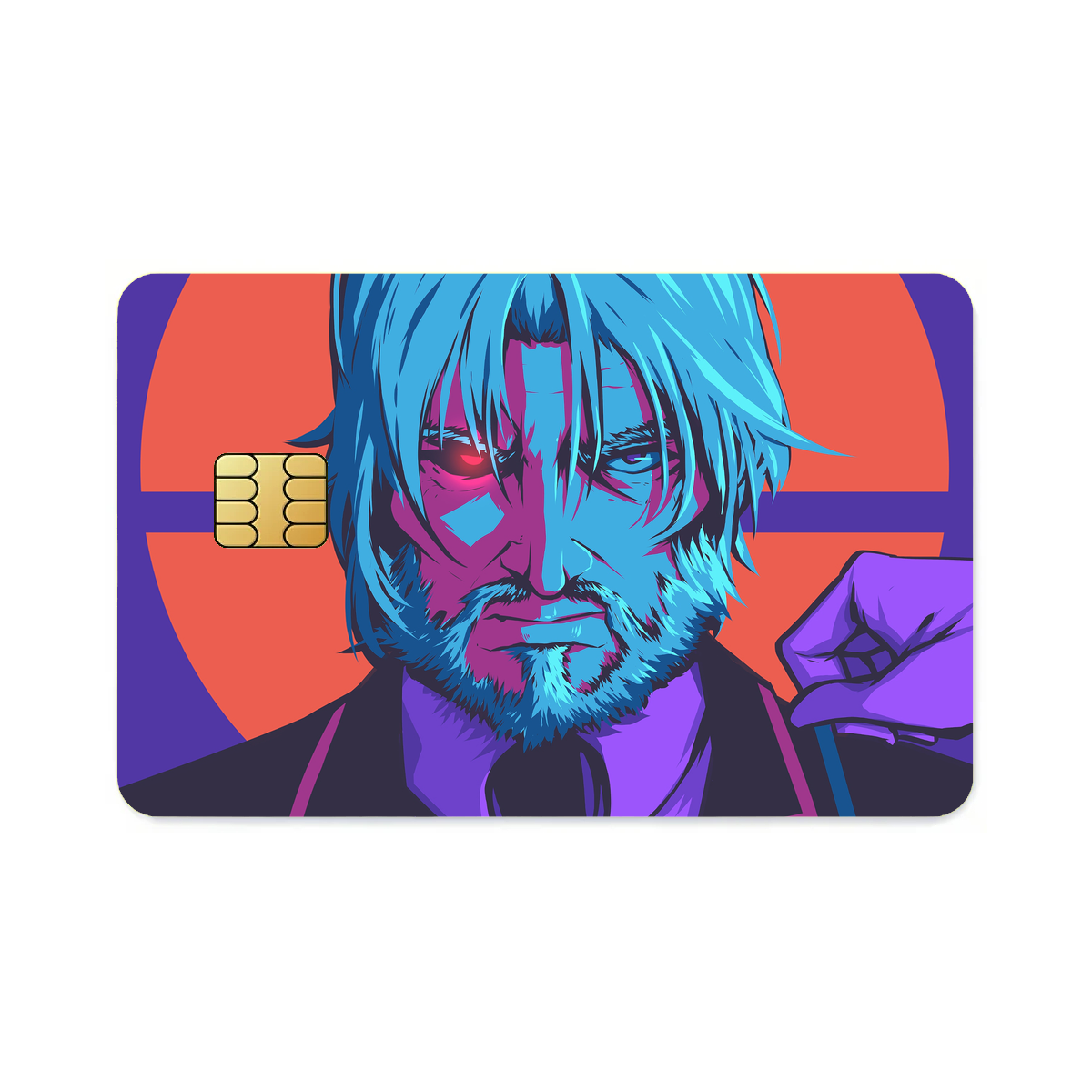 Overlord Sebas Tian Credit Card Skins (4-in-1 Pack)