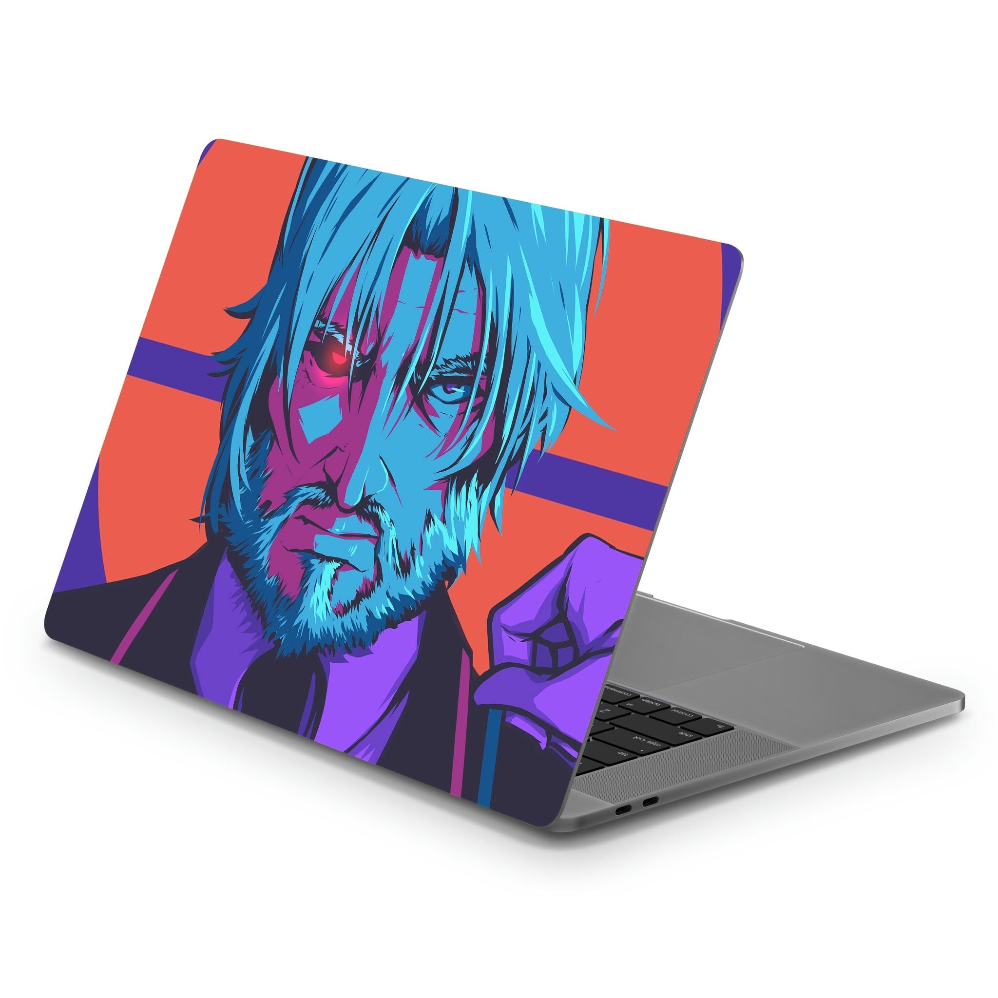 Overlord Sebas Tian Macbook Skin