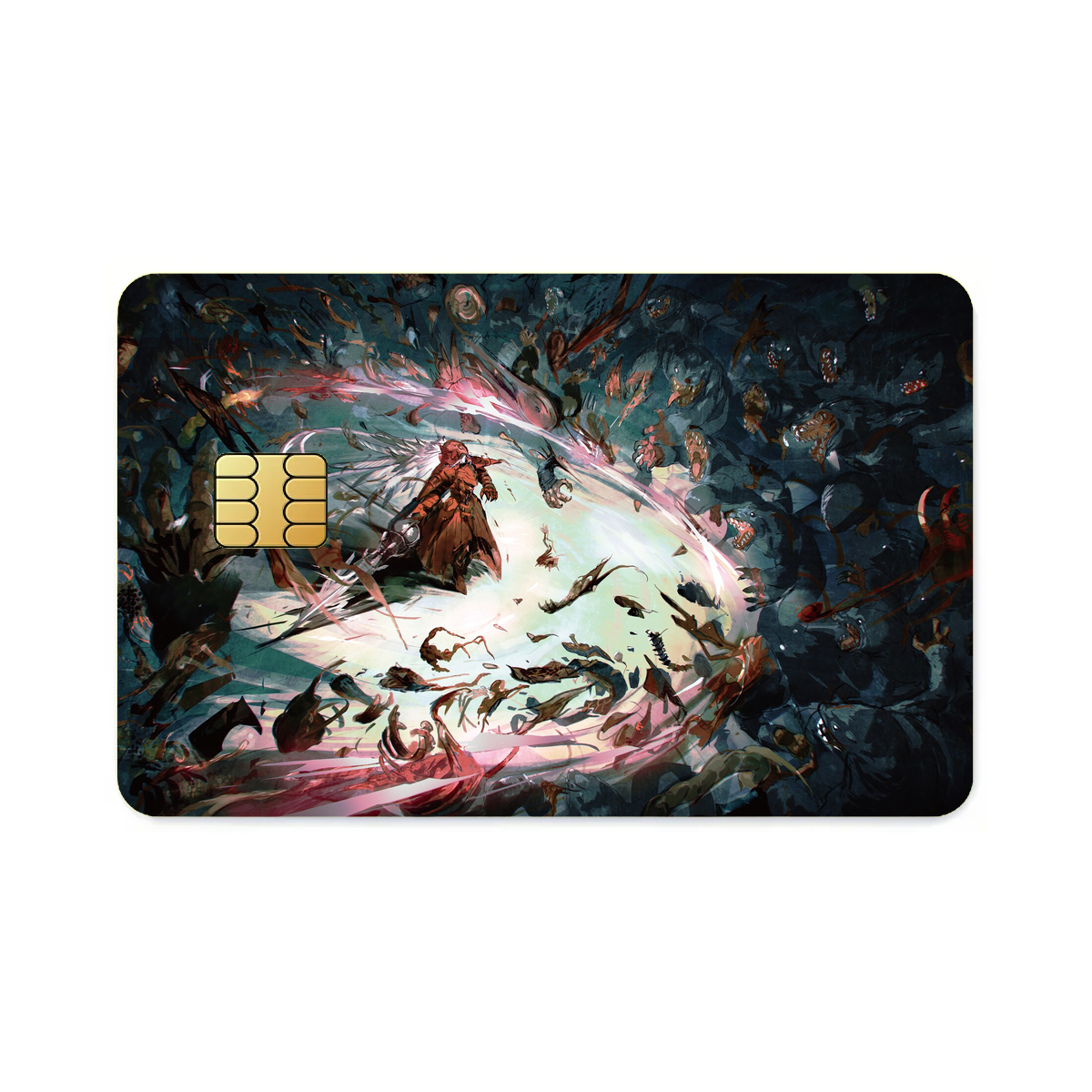 Overlord Shalltear Bloodfallen Credit Card Skins (4-in-1 Pack)