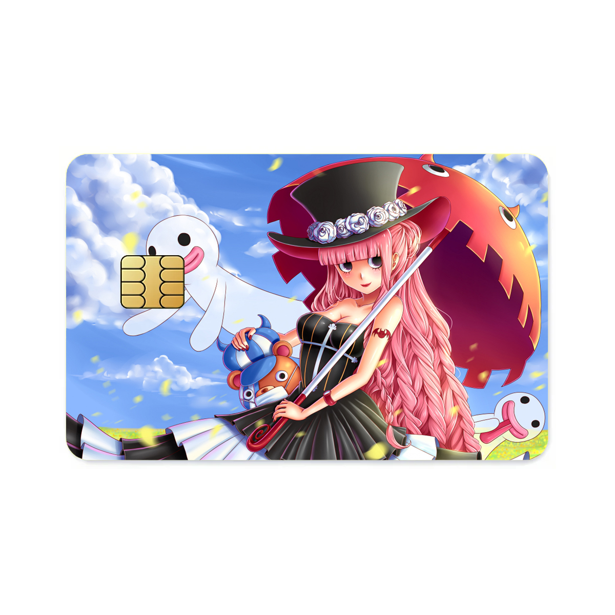Perona Credit Card Skins (4-in-1 Pack)