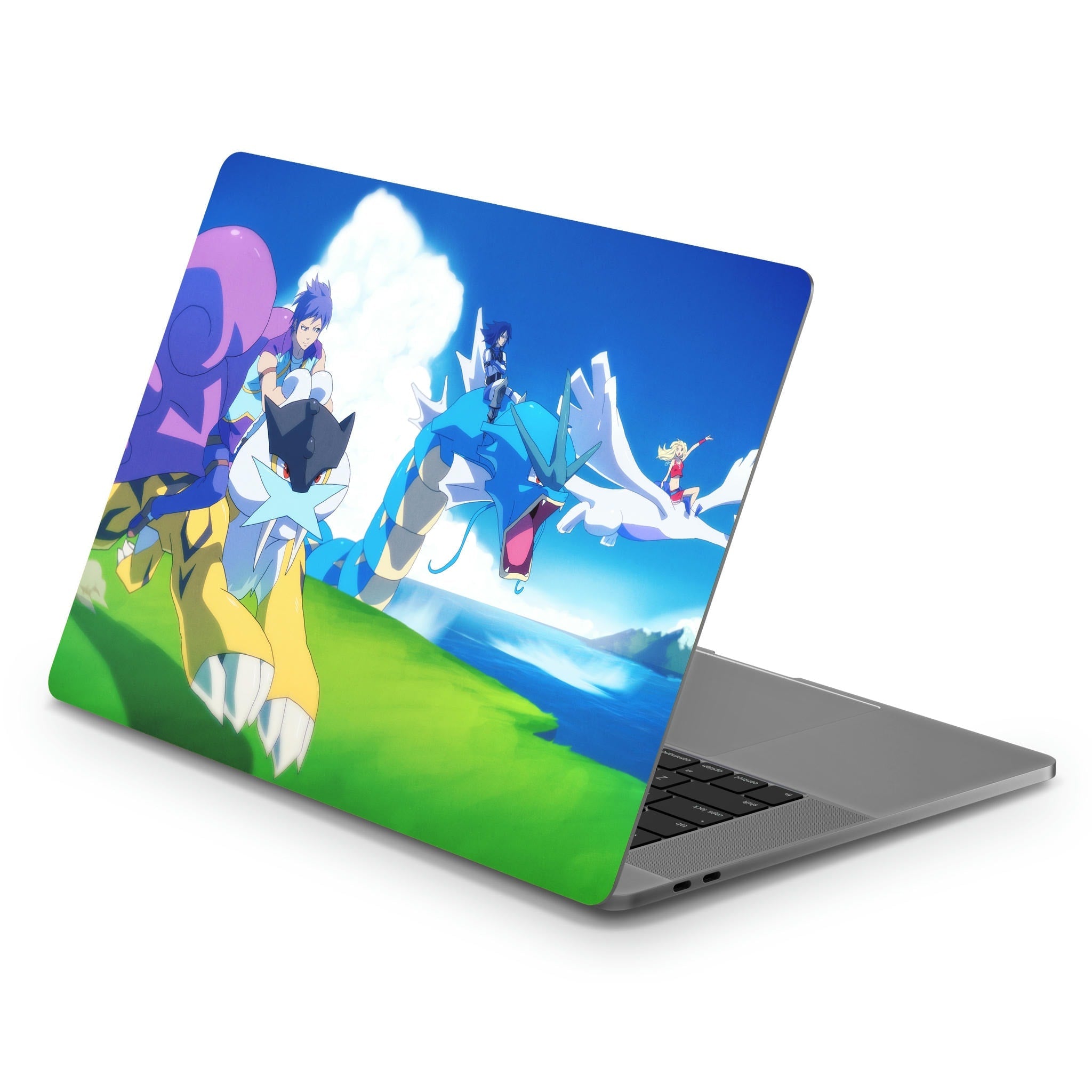 Pokemon Mounts Macbook Skin