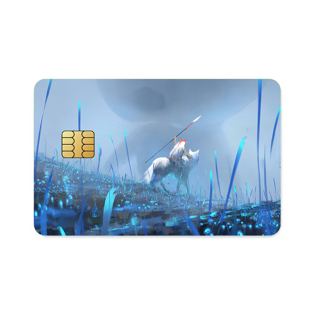Princess Mononoke Credit Card Skins (4-in-1 Pack)