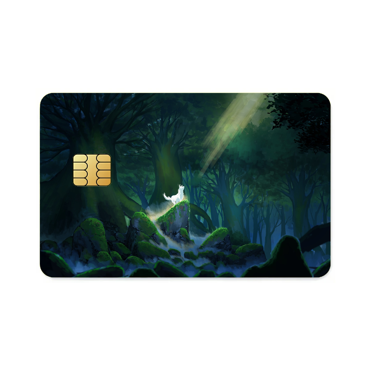 Princess Mononoke Credit Card Skins (4-in-1 Pack)