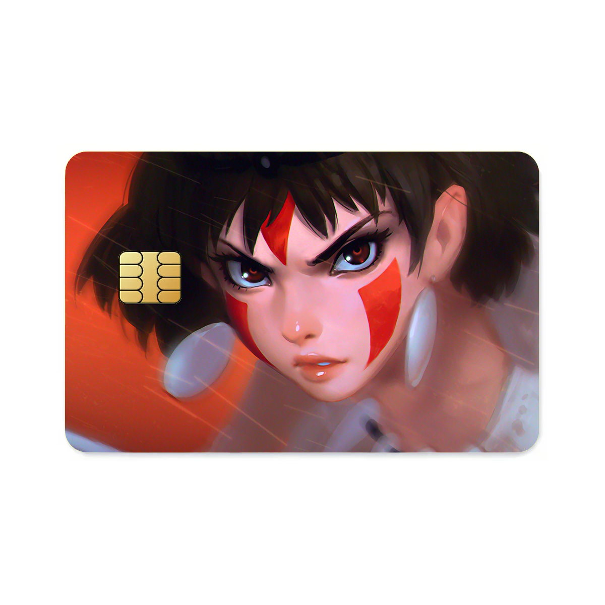 Princess Mononoke Credit Card Skins (4-in-1 Pack)