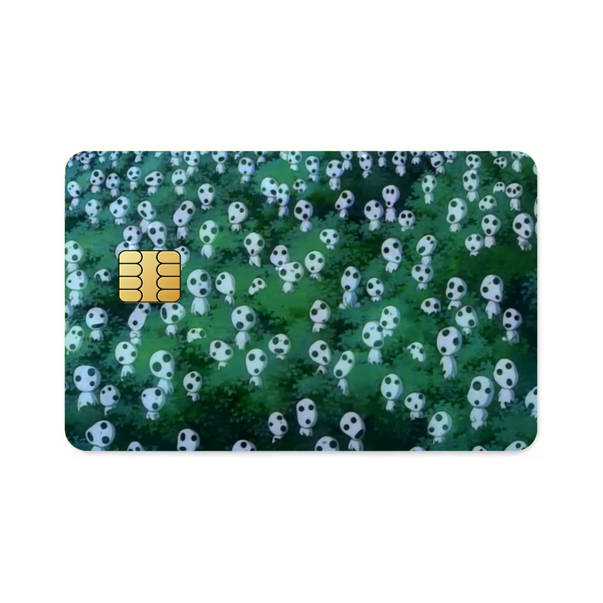 Princess Mononoke Credit Card Skins (4-in-1 Pack)