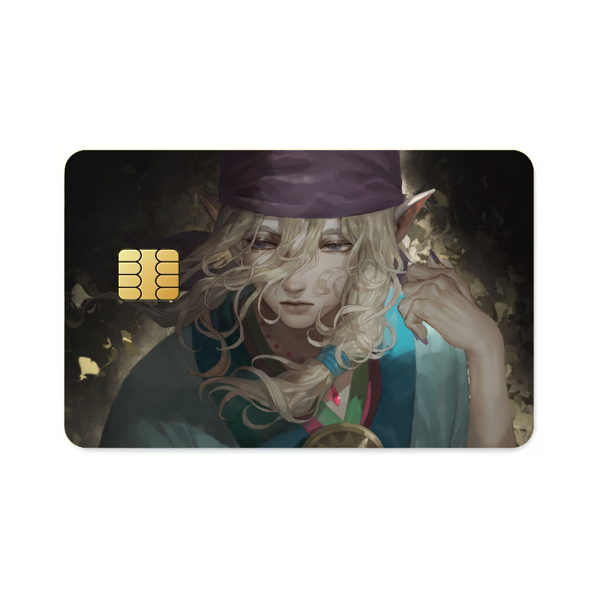 Princess Mononoke Credit Card Skins (4-in-1 Pack)