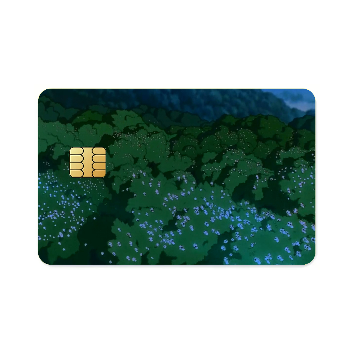 Princess Mononoke Credit Card Skins (4-in-1 Pack)