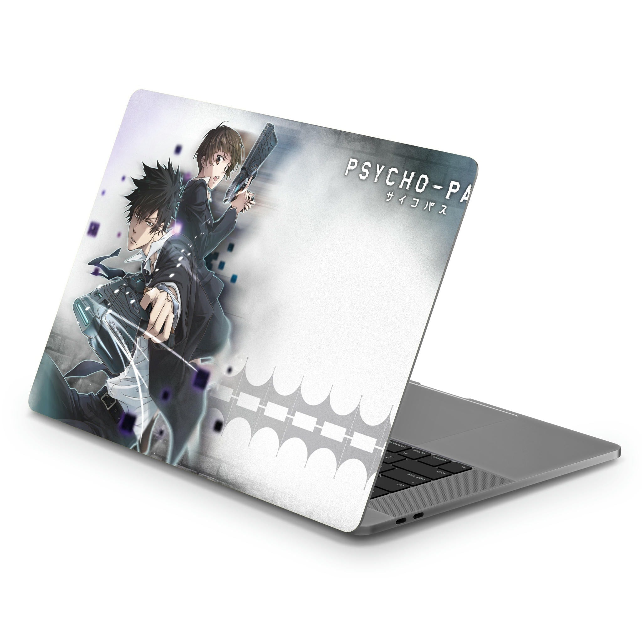 Psycho Pass - Dream Team Macbook Skin