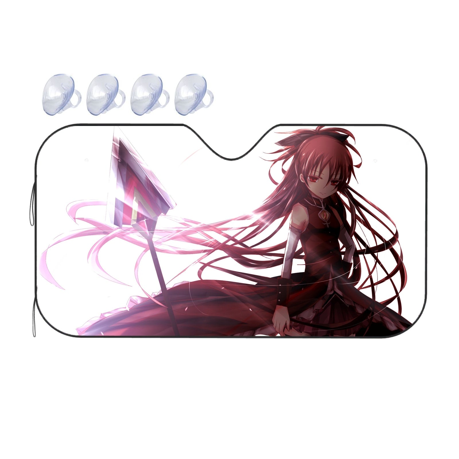 Puella Magi Madoka Magica Car Sunshade