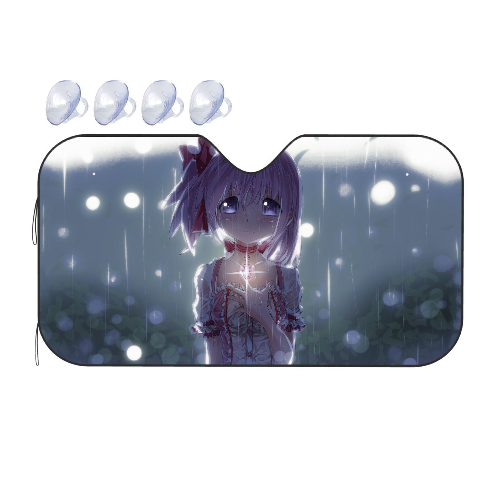 Puella Magi Madoka Magica Car Sunshade